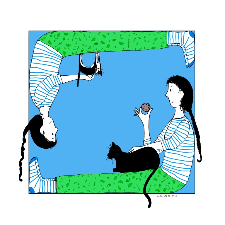 Gabi’s portrait – Gabriela Loza Illustration